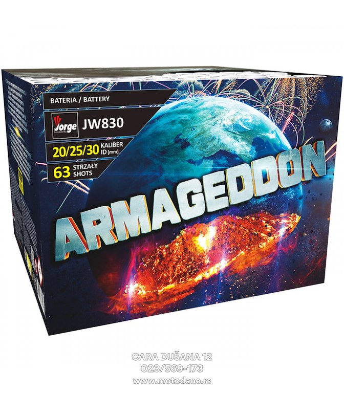 Jorge vatromet box ARMAGEDON JW830