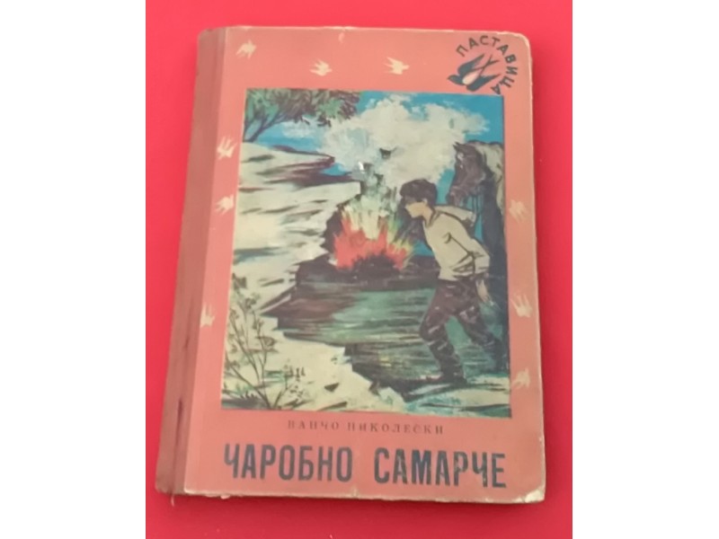 Čarobno samarče Vančo Nikoleski