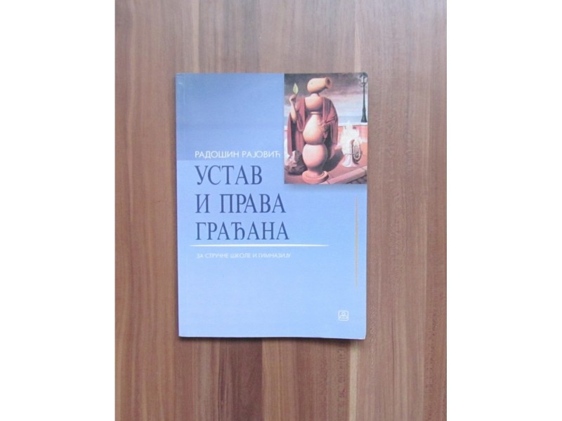 USTAV I PRAVA GRAĐANA za III i IV razred - Zavod
