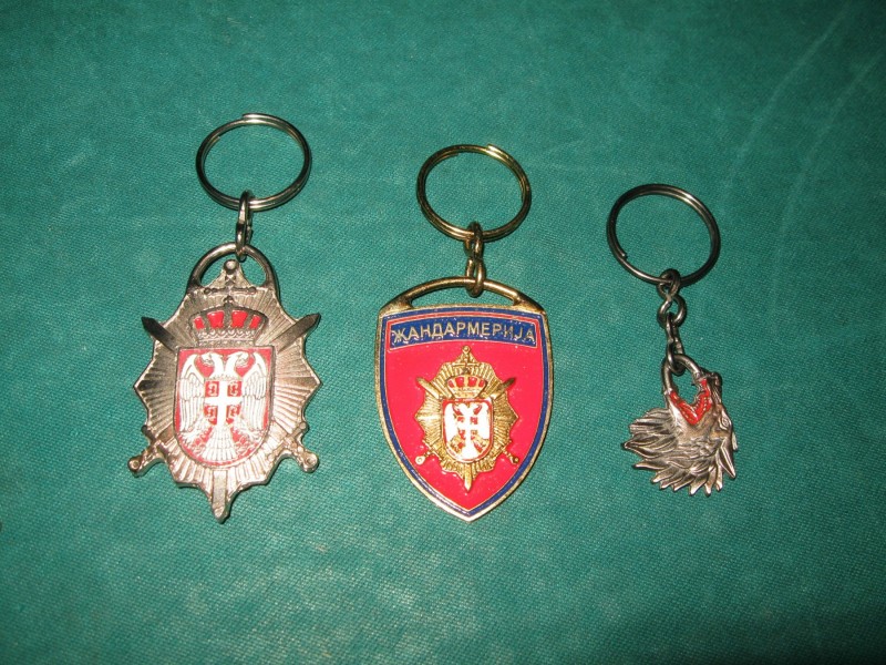 Zandarmerija, JSO-privesci