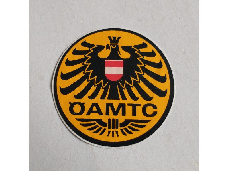 nalepnica OAMTC Austria