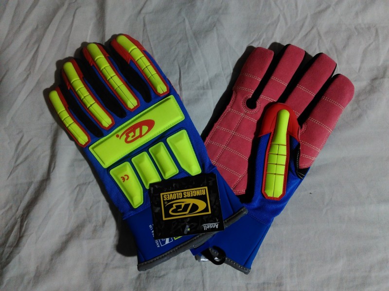 Ansell, Barrier, Ringers gloves
