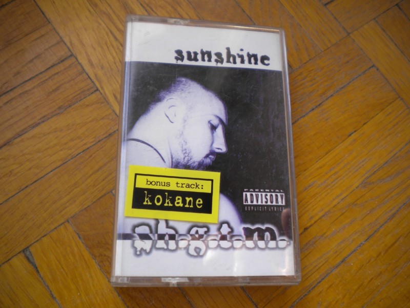 Sunshine sh.g.t.m + bonus kokane, audio kaseta