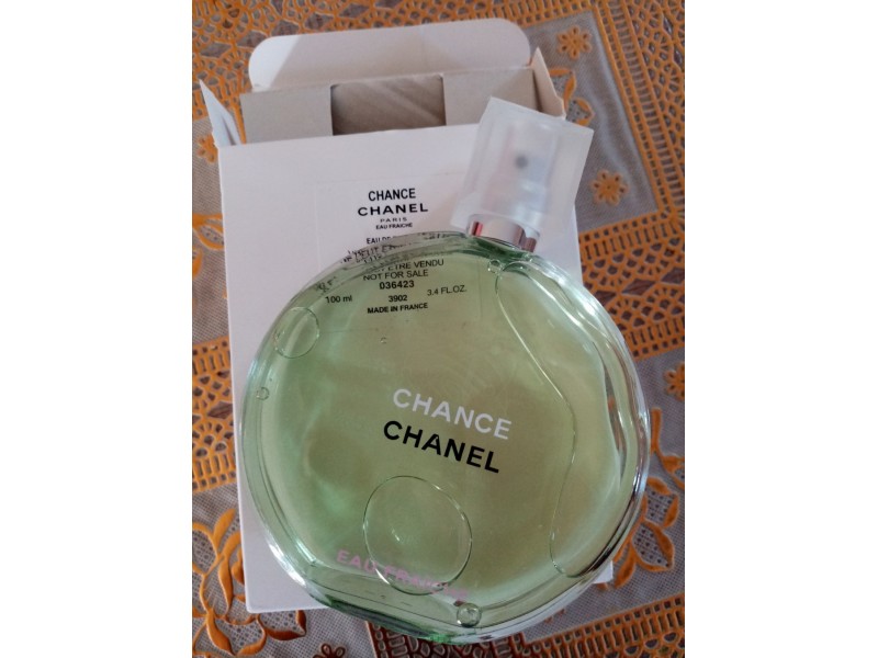 C*HANEL Chance eau Fraiche