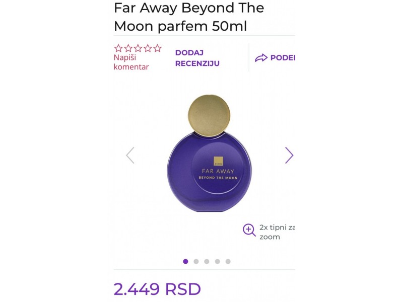 Avon Far Away Beyond the Moon parfem-novo