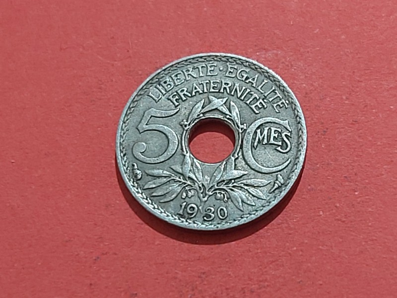 Francuska - 5 centimes 1930 god