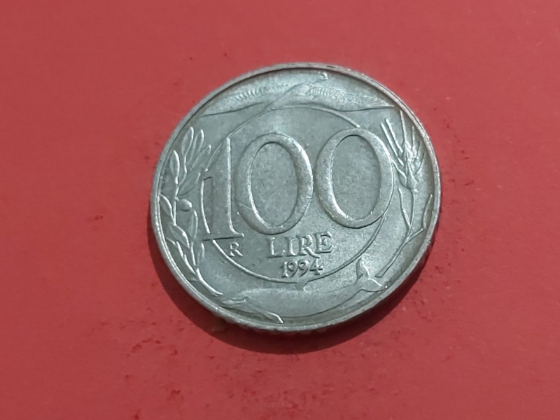Italija - 100 lira 1994 god