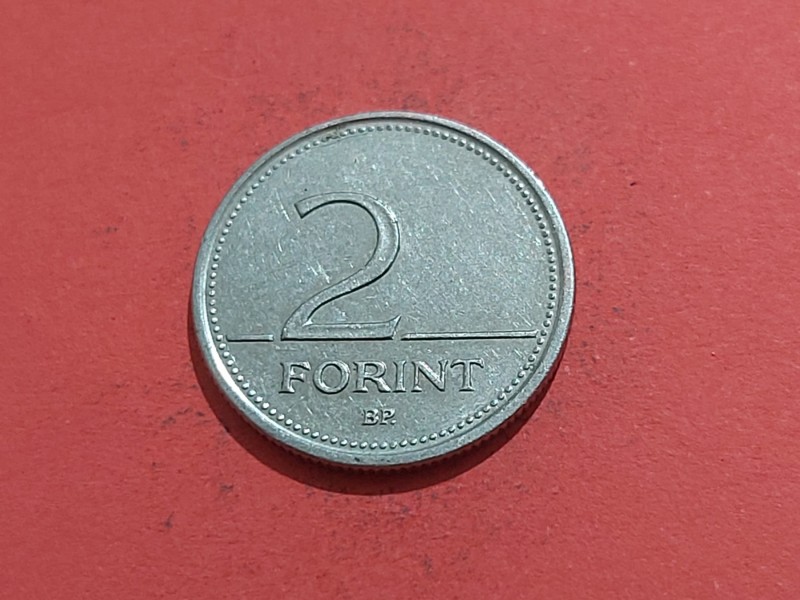 Mađarska - 2 forint 1999 god