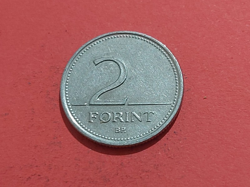 Mađarska - 2 forint 1999 god