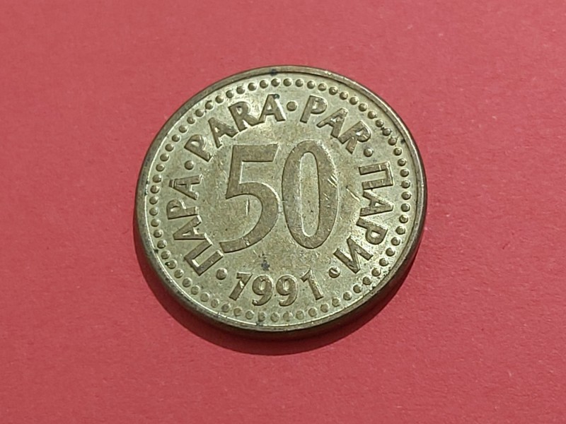 SFRJ - 50 para 1991 god