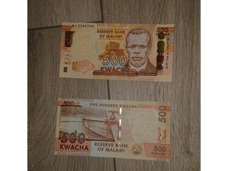 Malawi 500 kwacha UNC