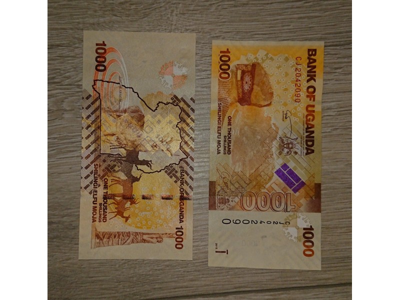 Uganda 1000 Silinga UNC
