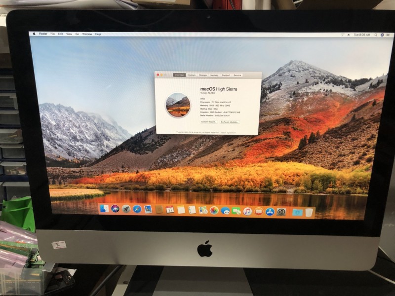 Apple iMac Core i5 2.7 21.5 (Mid-2011) Br.3