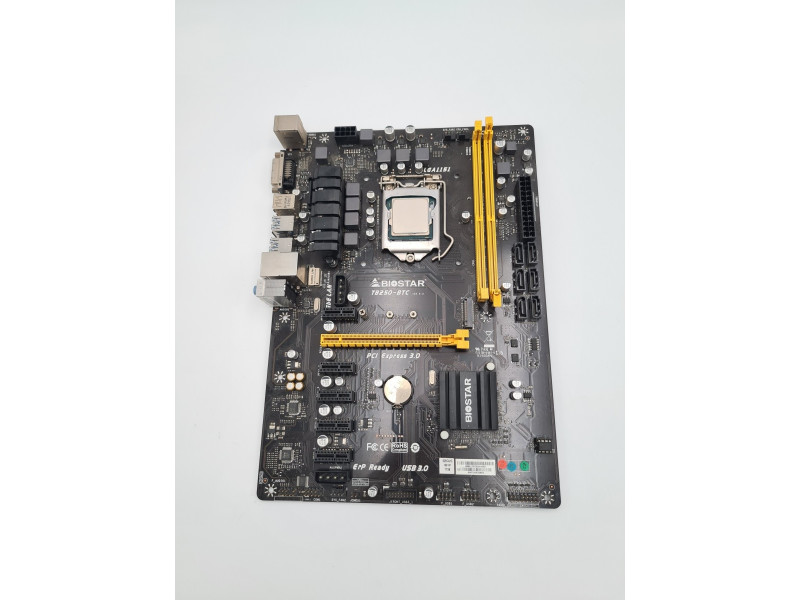 Biostar TB250-BTC – Matična ploča LGA1151 – 6× PCI-E