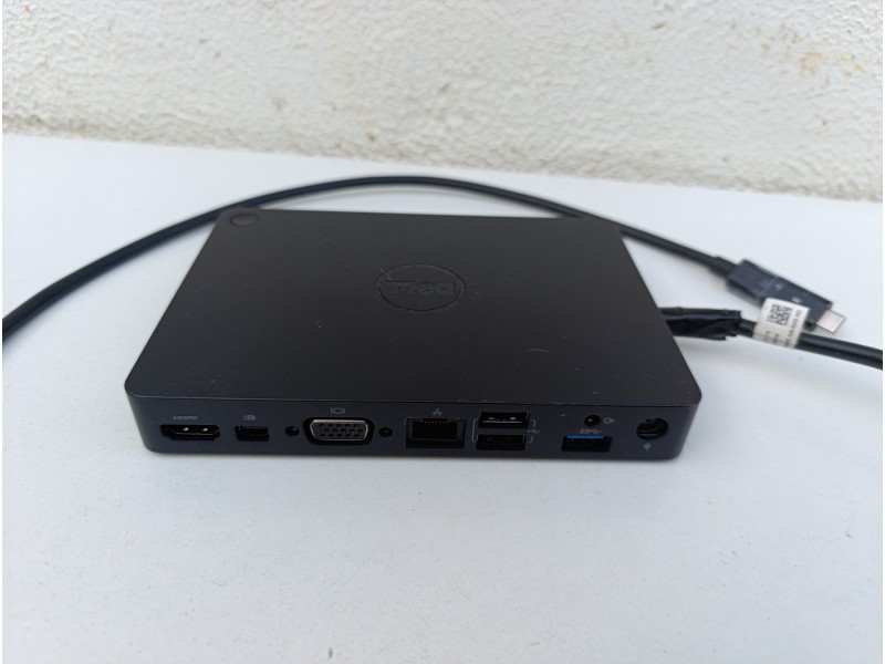 Dell K17A001 Docking Station K17A Thunderbolt USB C