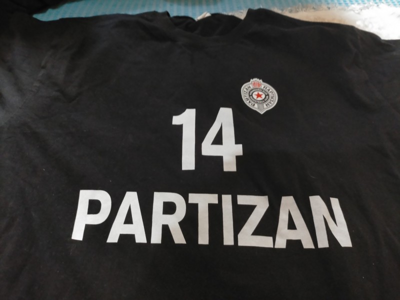 KK PARTIZAN TOMIC TRENING MAJCA