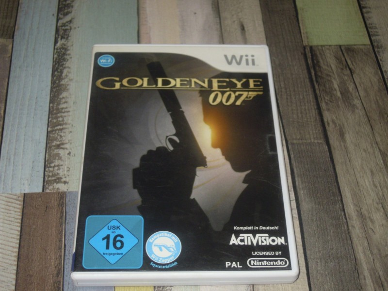 Golden Eye 007 za Wii