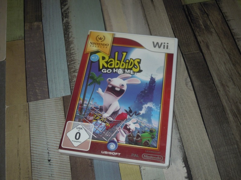 Rabbids Go Home za Wii