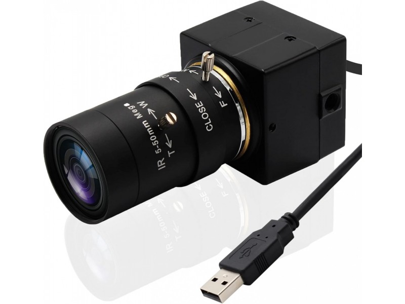 4K Ultra HD Web kamera USB 10x zoom 5-50mm socivo