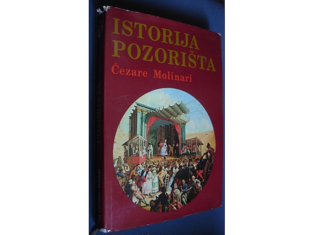 ISTORIJA POZORIŠTA - Čezare Molinari