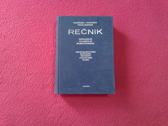 Petojezični REČNIK: Grejanje ♦ Hlađenje ♦ Klimatizacija