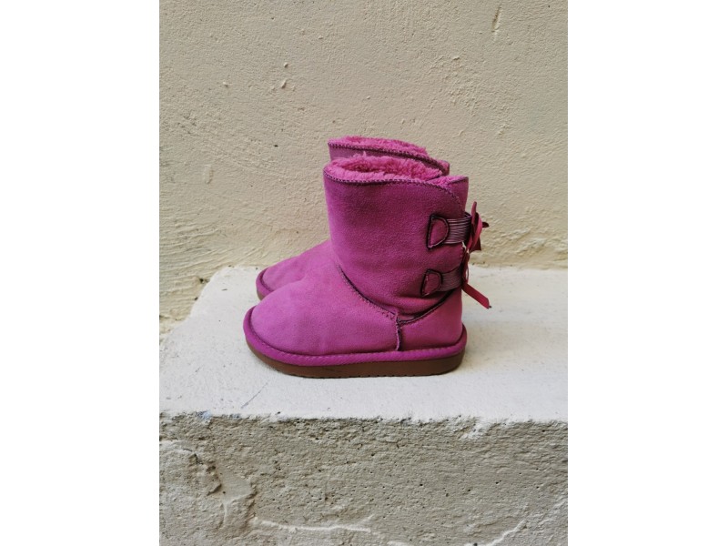 Čizmice roze kao Ugg 28