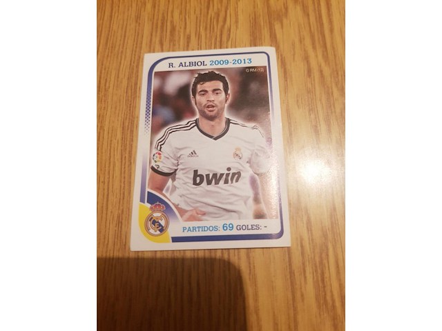Slicica Real Madrid (Panini) 2012-2013 broj 70