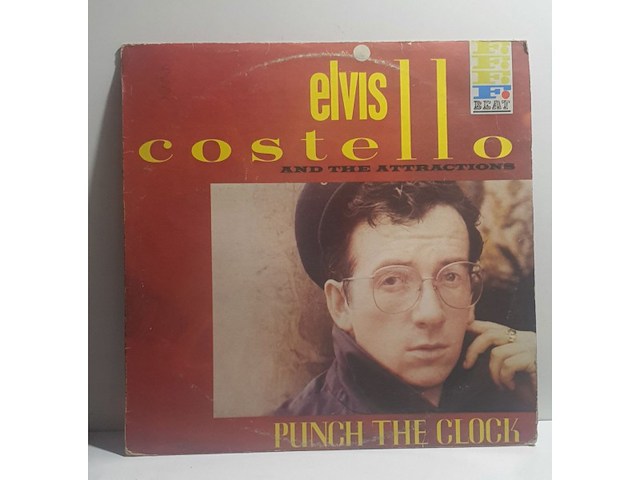 Elvis Costello &; The Attractions – Punch The Clock