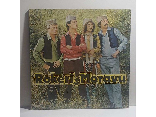 Rokeri S Moravu ‎– Rokeri S Moravu, LP