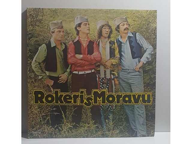 Rokeri S Moravu ‎– Rokeri S Moravu, LP