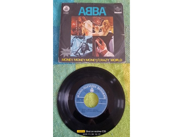 ABBA 1977 - MONEY MONEY MONEY