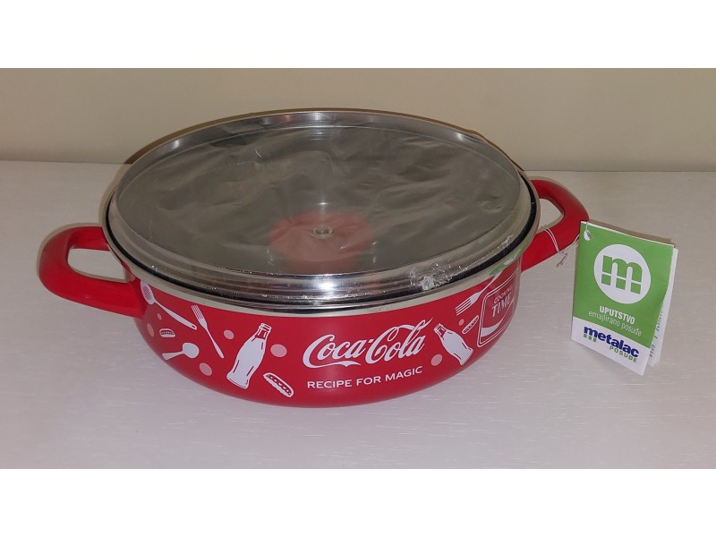 Coca Cola (Tava 24 cm)