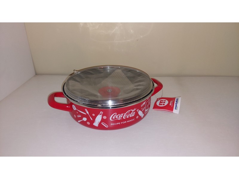 Coca Cola (Tava standard 24 cm)