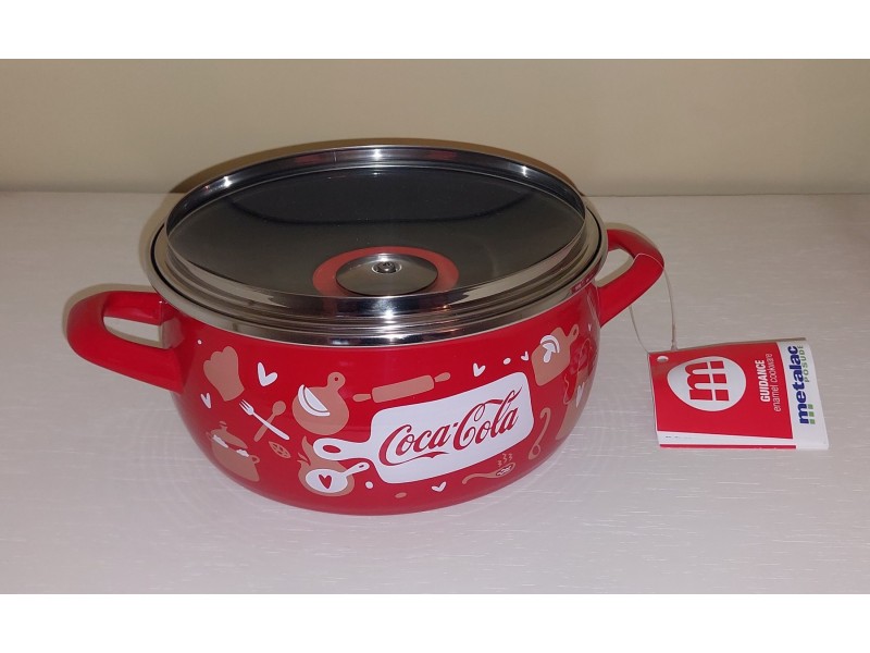Coca Cola šerpa (18cm / 2.5l)