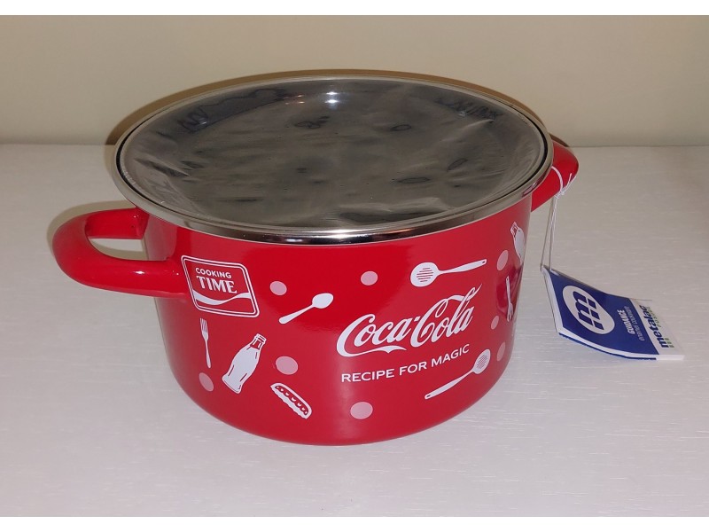 Coca Cola šerpa (20cm/3.5l)