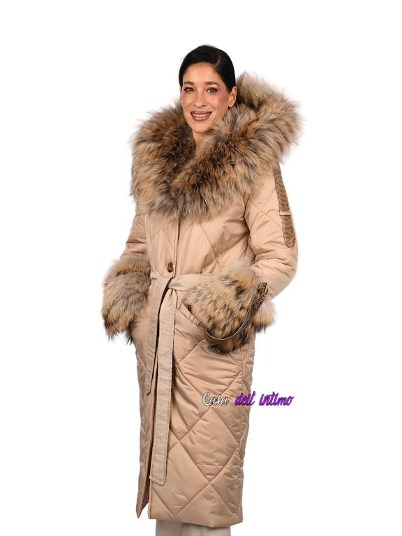 PARKA 18295P3 DRAP