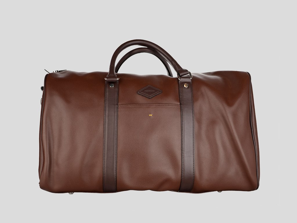 DOUCAL'S TORBA DB0011/JZ25 WEEKEND BAG MARRONE