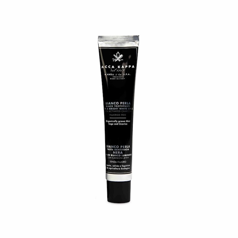 Acca Kappa Bianco Perla – Black Toothpaste 100ml – Crna pasta za izbeljivanje zuba
