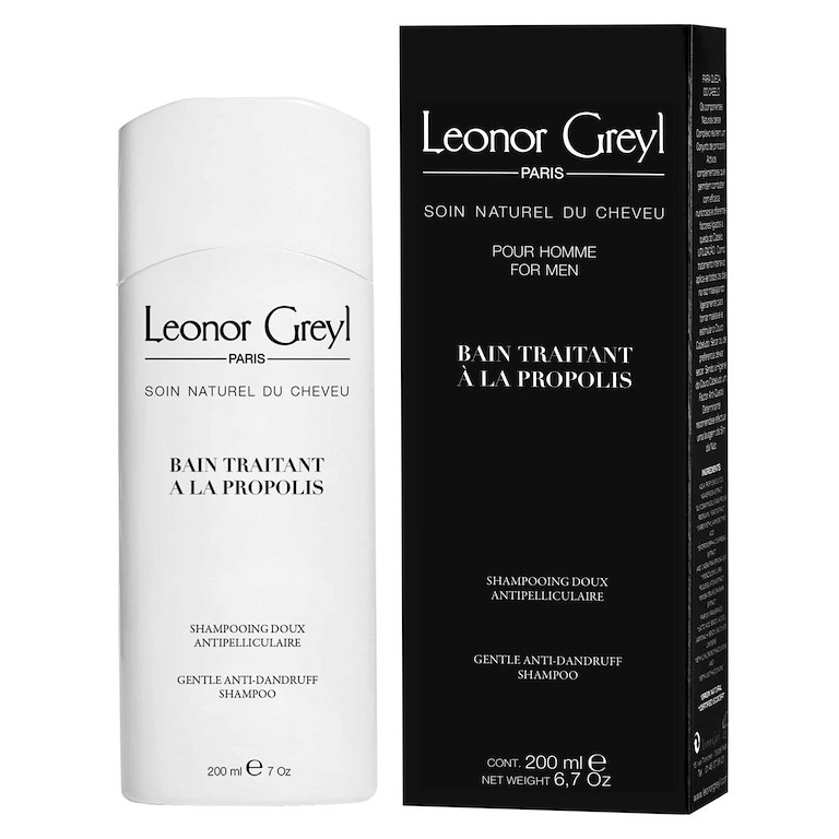 Leonor Greyl Bain Traitant À La Propolis Pour Homme 200ml – Šampon za muškarce za negu protiv peruti i svraba