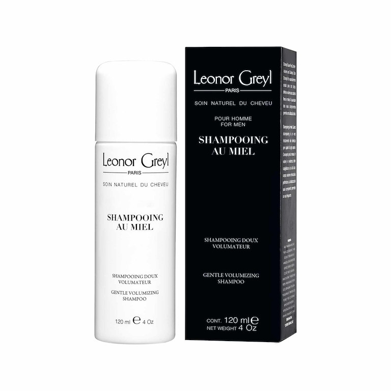 Leonor Greyl Shampooing Au Miel Pour Homme 120ml – Blagi šampon namenjen kratkoj kosi