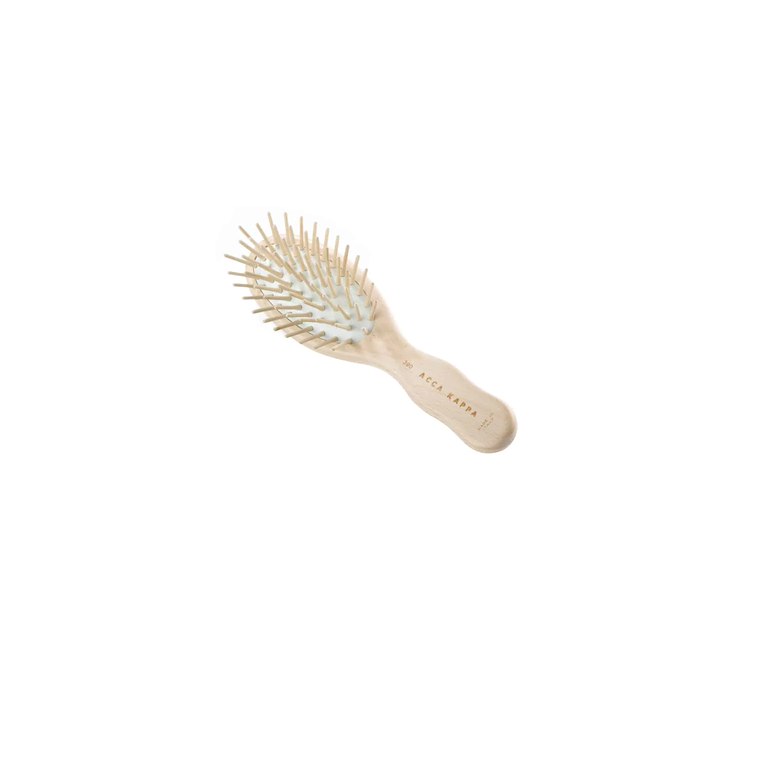 Acca Kappa Mini Oval Beech Wood Brush – Češalj od bukve