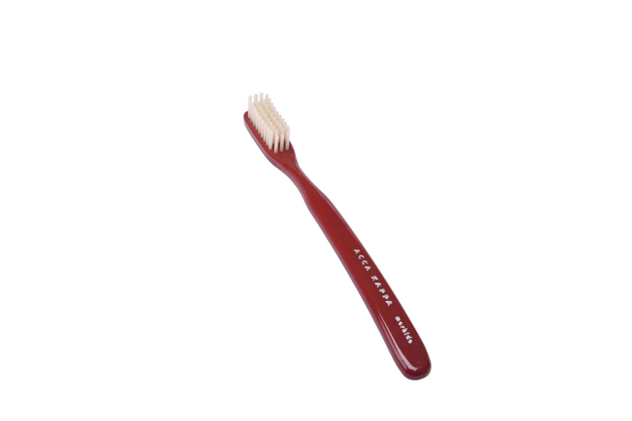 Acca Kappa Vintage Toothbrush – Medium Natural Bristles – Srednje tvrda četkica za zube od čiste veprove dlake