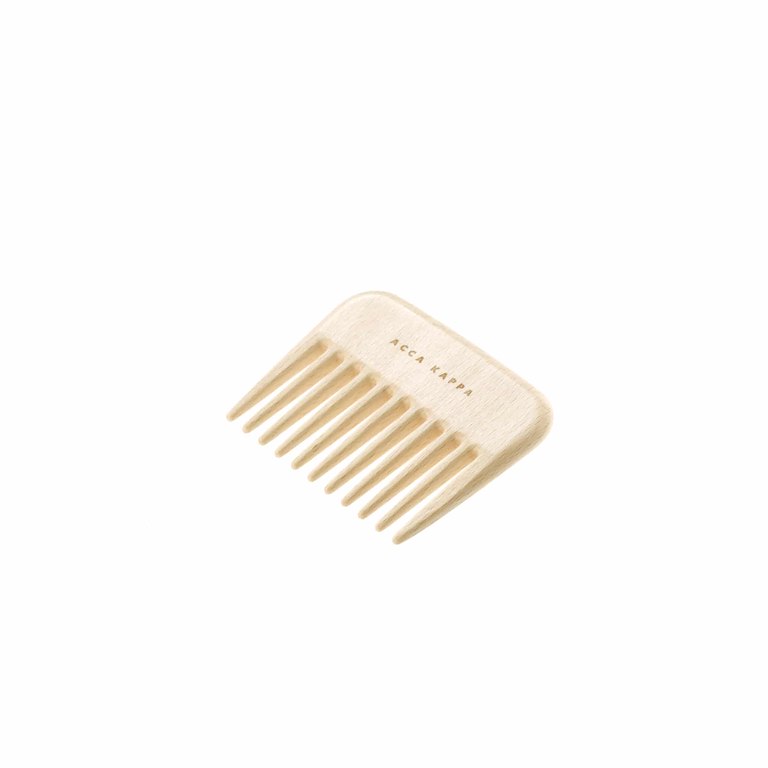 Acca Kappa Beech Wood Afro Comb – Češalj od bukve
Acca Kappa Beech Wood Afro Comb – Češalj od bukve