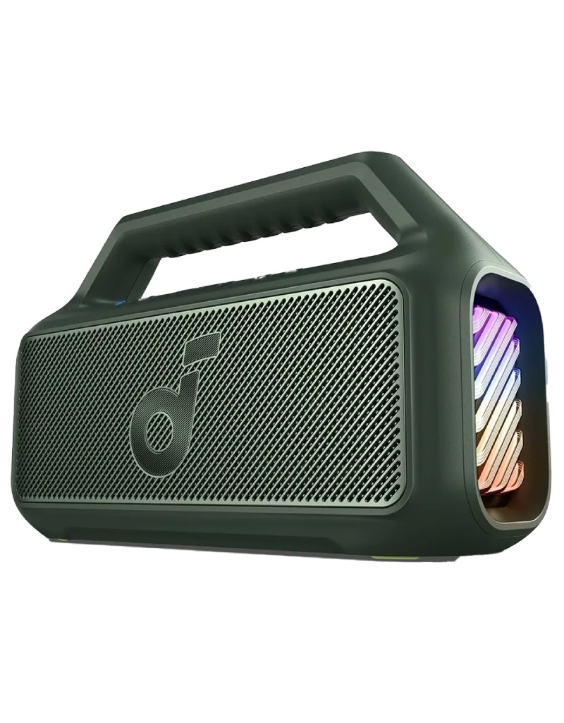 ANKER Soundcore Boom 2 80W 2.1 prenosivi bluetooth IPX7 zvučnik zeleni
