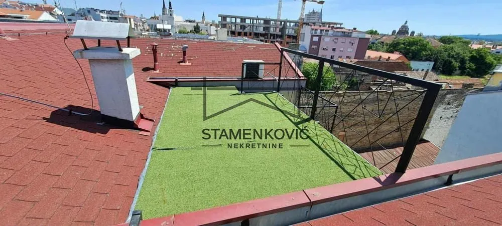 Prodaja, dvosoban stan, 56m², Rotkvarija, Novi Sad Sve Podlokacije