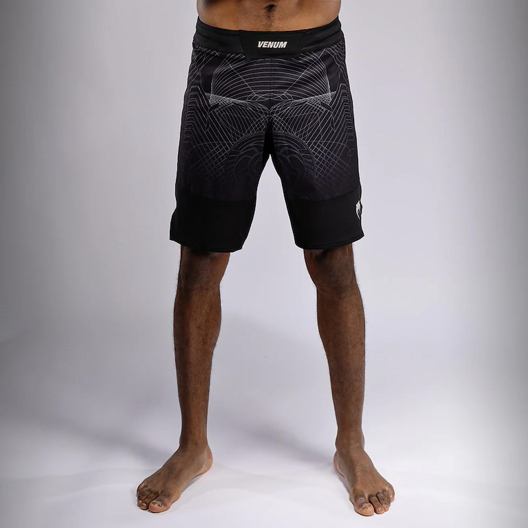 VENUM G-FIT AIR FIGHTSHORTS – DEEP BLACK/DESERT SAND