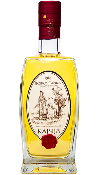 BOJKOVČANKA Rakija Kajsija Premijum 0,7 l