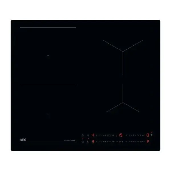 AEG Ugradna ploča TO64IB00IB, 4 polja, 7200W, Crna