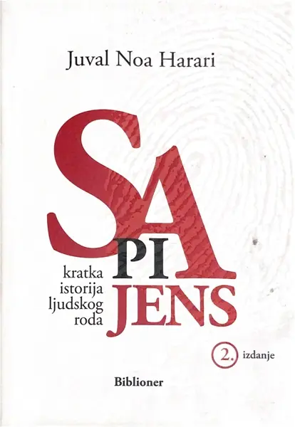 Sapijens - Kratka istorija ljudskog roda