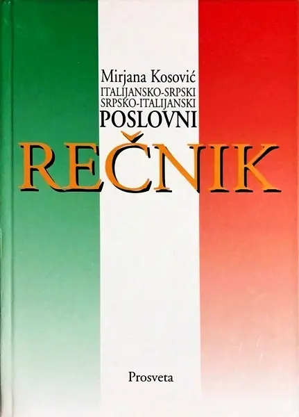 Italijansko-srpski poslovni rečnik